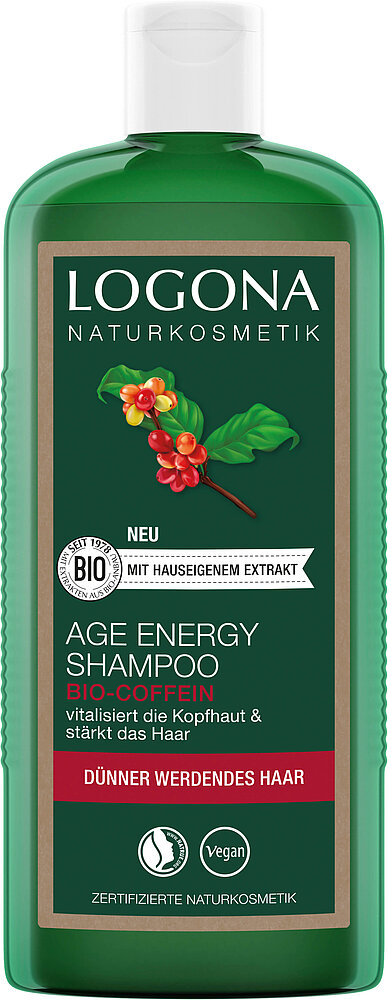 Champú Bayas de Goji Cabello Debil de Logona 250ml. | Adonia Natur