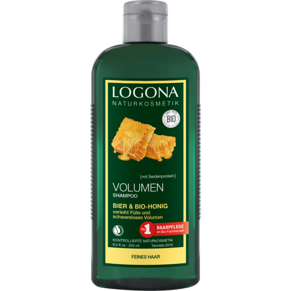 Champu Cerveza-Miel de Logona 250ml. Adonia Natur