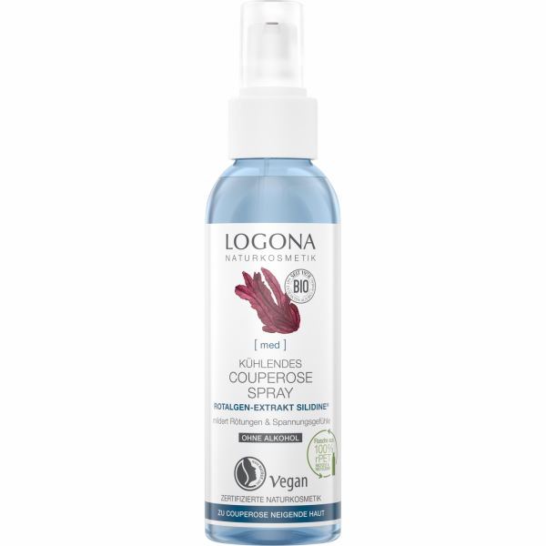 Spray Calmante Cuperosis de Logona 125ml. Adonia Natur
