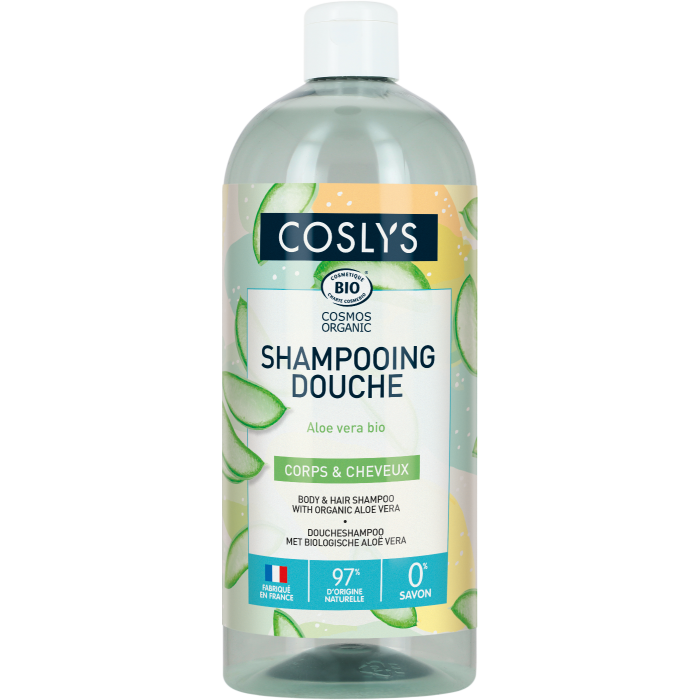 Champú & Gel de Ducha Aloe Vera Coslys 1L | Adonia Natur
