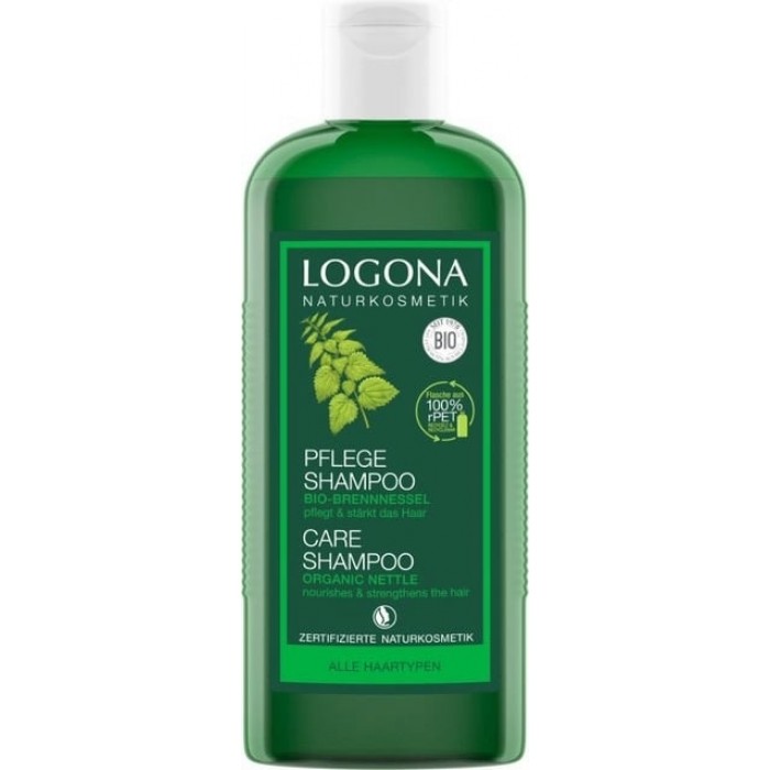 Champú Ortiga Uso Frecuente Logona 250ml. Adonia Natur