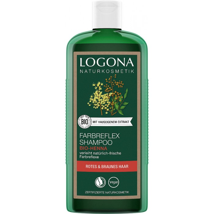 Champú de Henna de Logona 250ml. | Adonia Natur