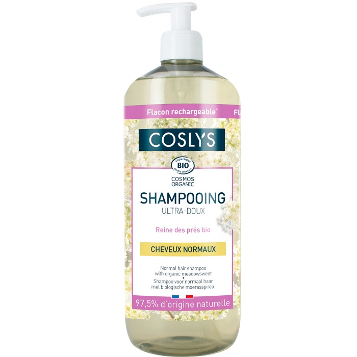 Champú Cabello Normal 1 Litro de Coslys | Adonia Natur