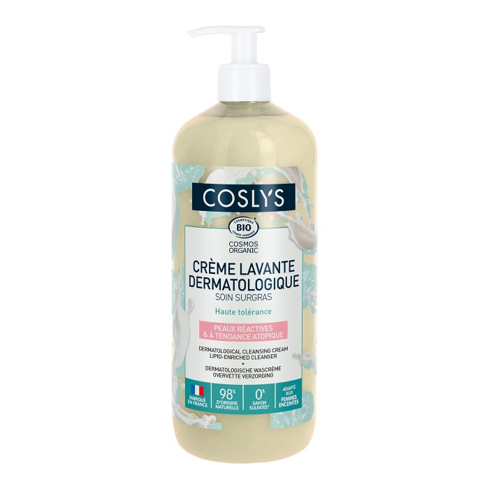Crema de Ducha Dermatológica 1L de Coslys | Adonia Natur
