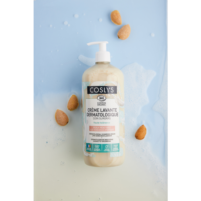 Crema de Ducha Dermatológica 1L de Coslys | Adonia Natur