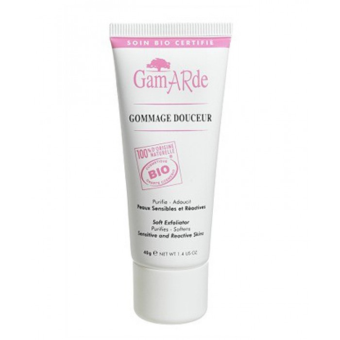 Organic Beauty Gamarde Peeling Facial Gommage Douceur 40gramos