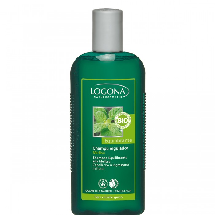 Champú Regulador Melisa de Logona 250ml. Adonia Natur