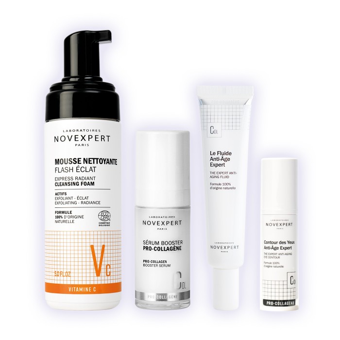 Rutina Antiedad Pro Colágeno Piel Mixta Novexpert | Adonia Natur