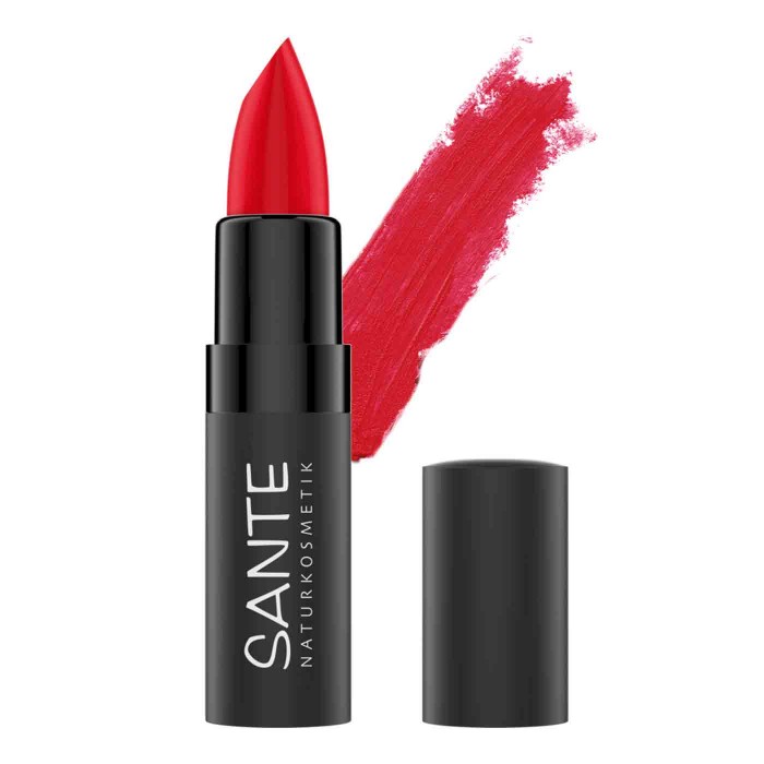 Pintalabios Mate 07 Kiss-Me Red Santé 4,5gr. | Adonia Natur